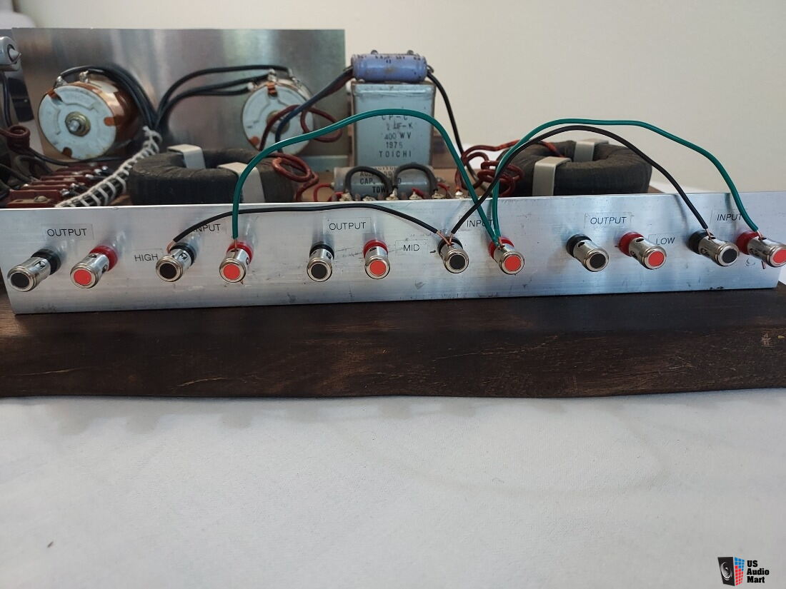 yl acoustic 3-way passive crossover for high effiiciency horn systems ...