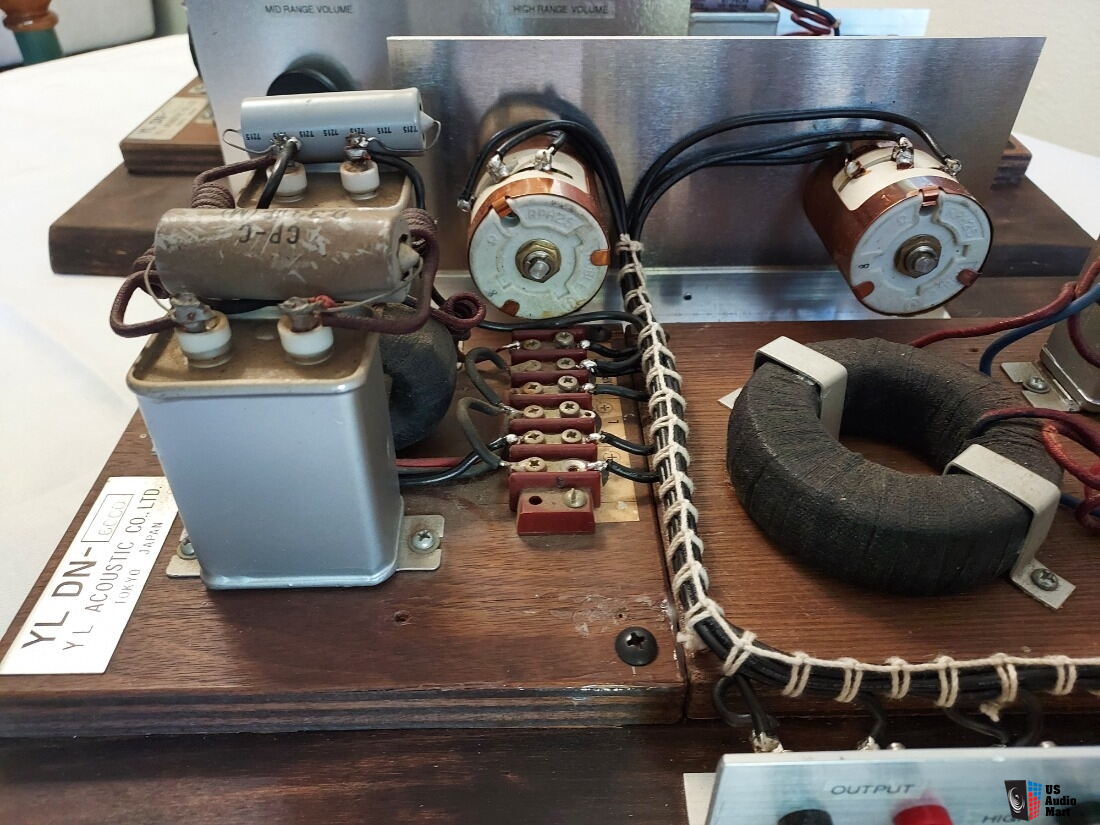 yl acoustic 3-way passive crossover for high effiiciency horn systems ...