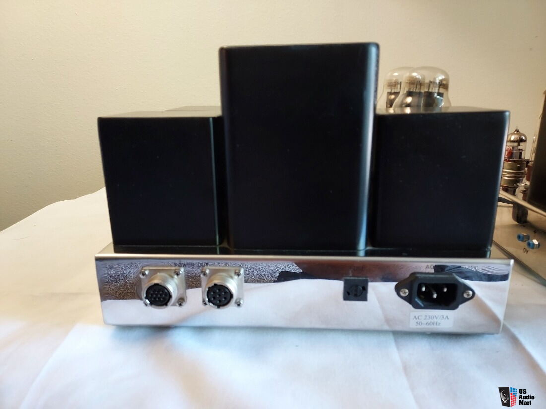 Allen Wright Vacuum State PP-1C tube stereo el34 triode purist bespoke ...