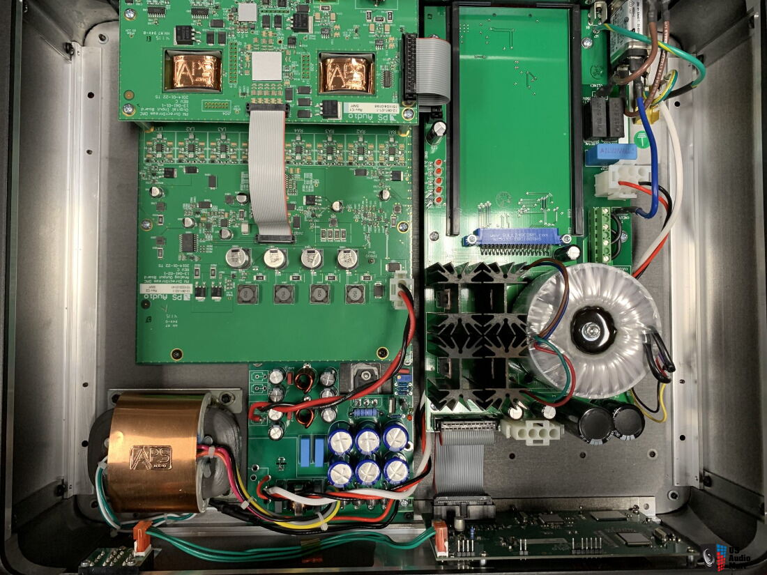 PS Audio Directstream DAC. Fully modified with VOCM update, APS Nickel ...