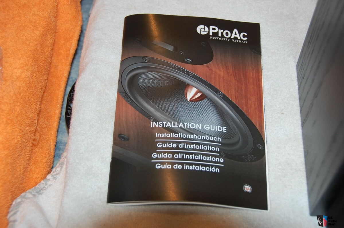 ProAC Tablette 10 Signature Photos Added 6/5 Photo #5123575 - US Audio Mart