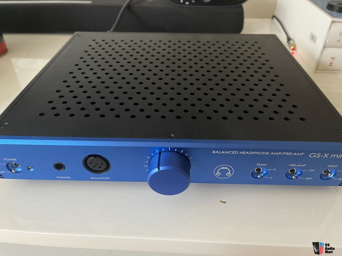 HeadAmp GS-X Mini Headphone Amplifier Photo #5123769 - US Audio Mart