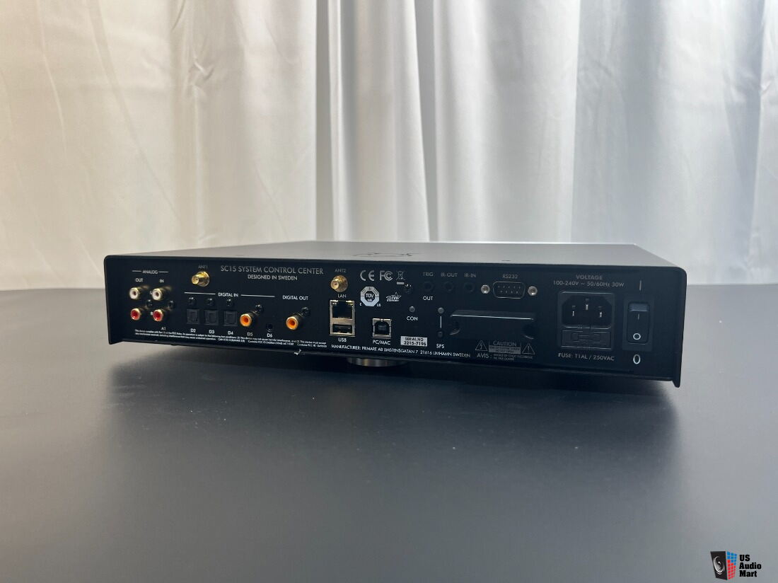 Primare SC15 Prisma Preamplifier & Network Player (Titanium) Photo ...