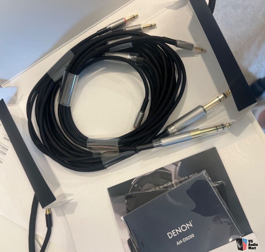 Mint Condition Denon AH-9200 Photo #5124137 - US Audio Mart