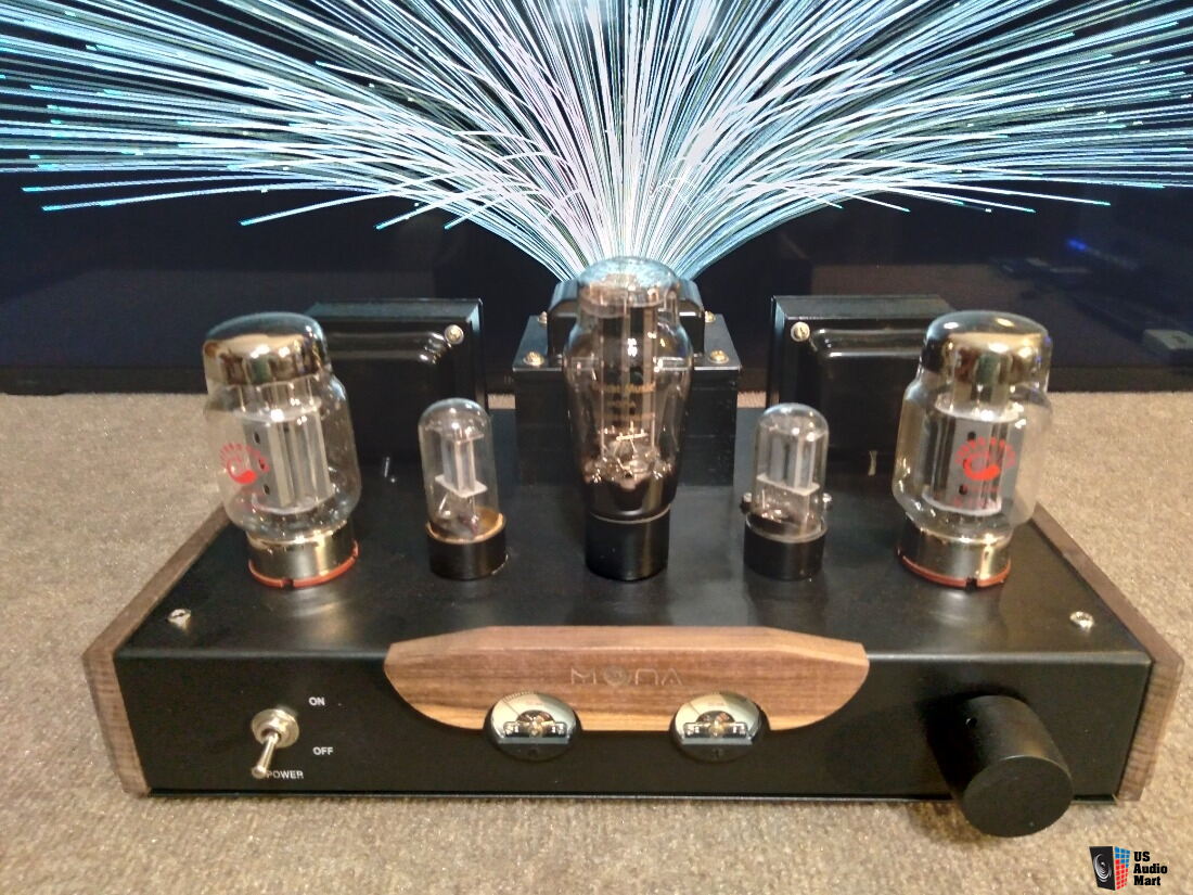 Mona tube power amplifier Photo #5124230 - US Audio Mart