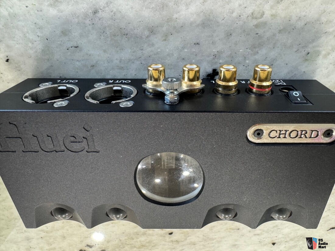 Chord Huei Phono Preamp