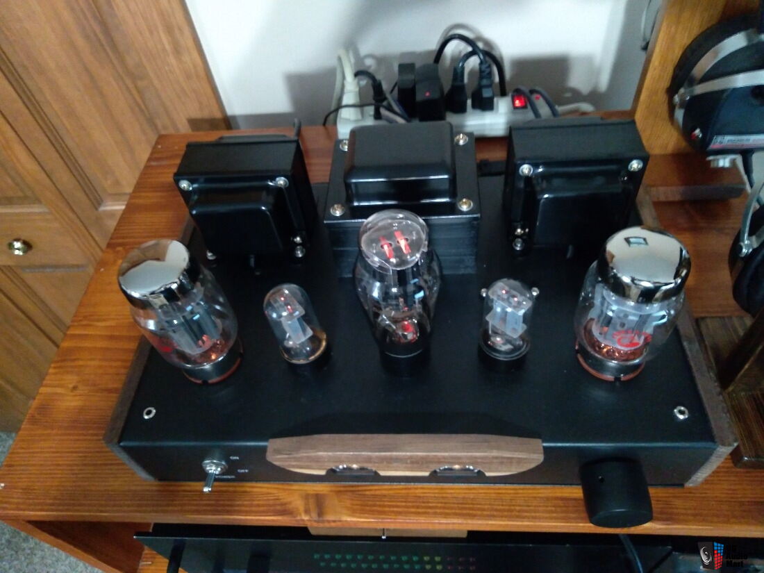 Mona tube power amplifier Photo #5124420 - UK Audio Mart