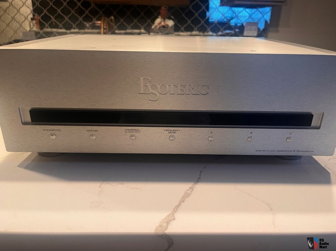 Esoteric G-0s Rubidium