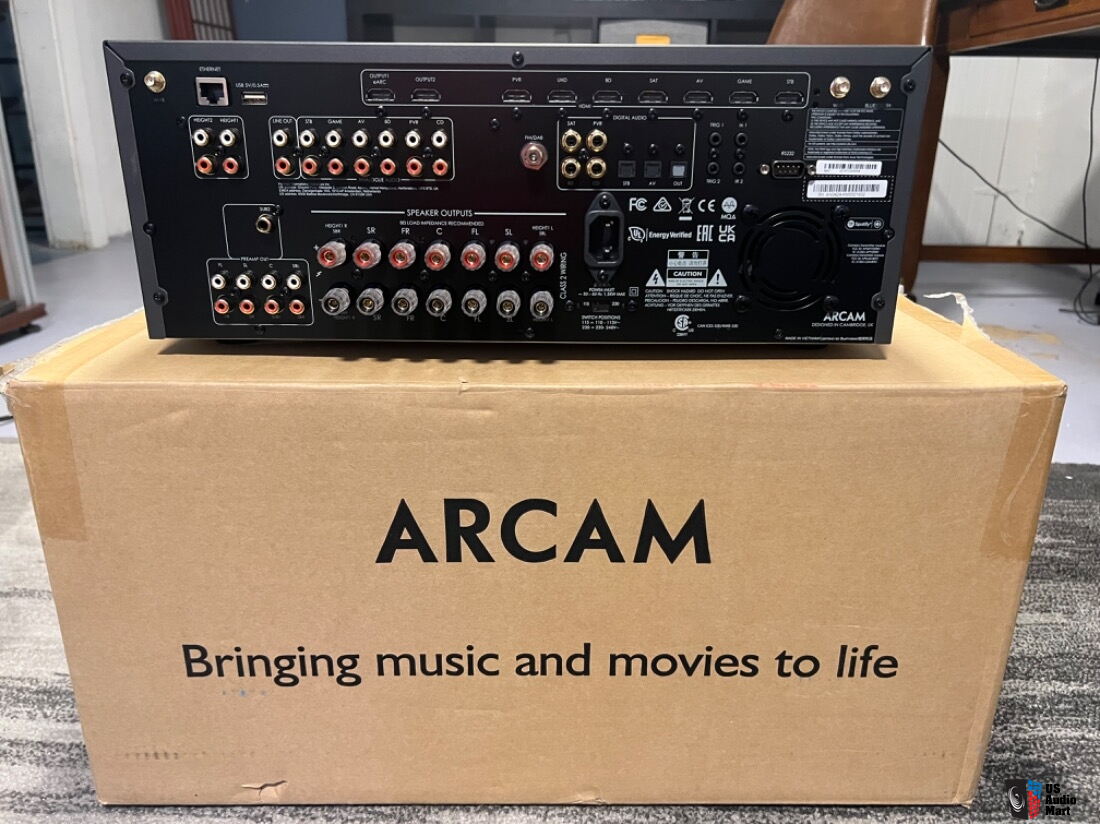 Arcam AVR11 in Great Shape!! Photo #5124552 - US Audio Mart