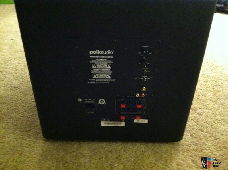 USED Polk PSW125 12" subwoofer Photo #512508 - US Audio Mart