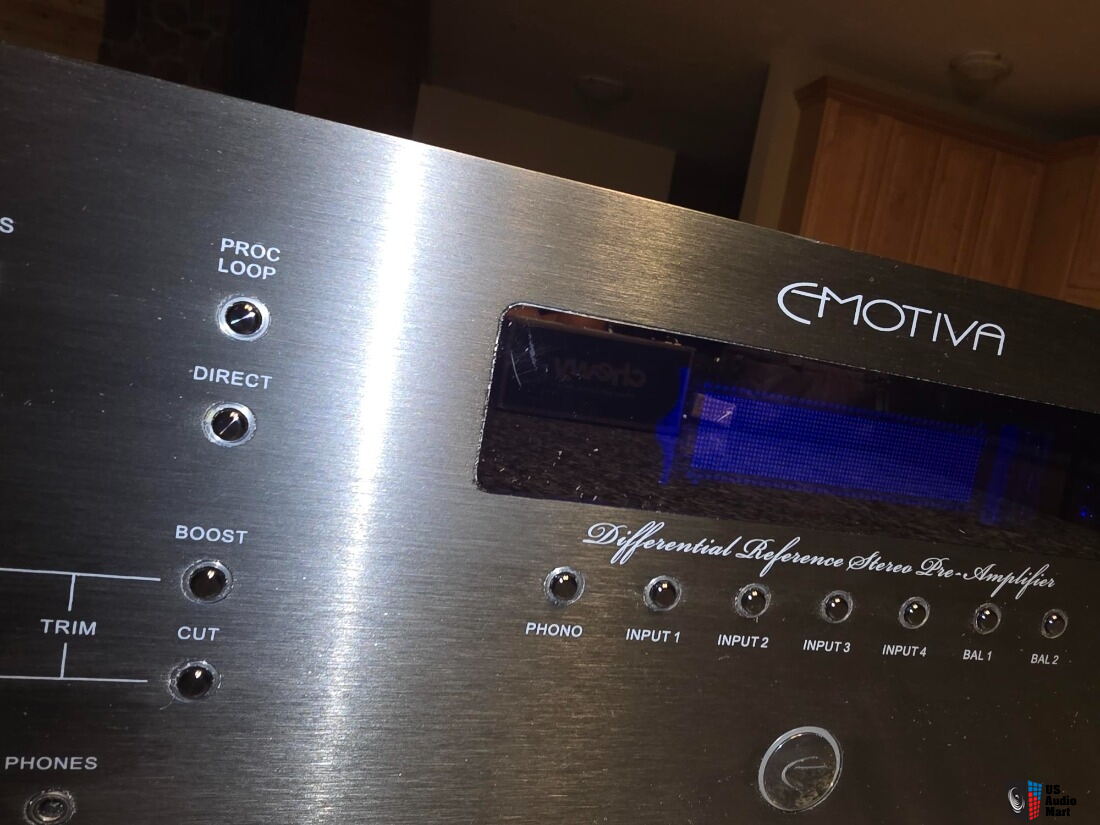 Emotiva XSP-1 Gen 2 Differential Reference Stereo Preamp with remote ...