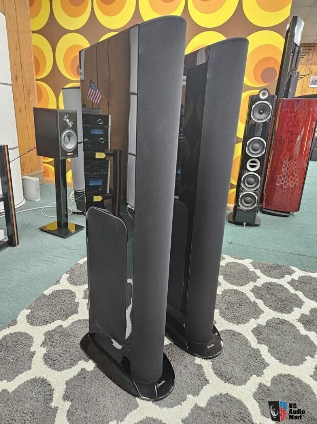 GoldenEar Triton One.R Tower Dealer Ad - Canuck Audio Mart
