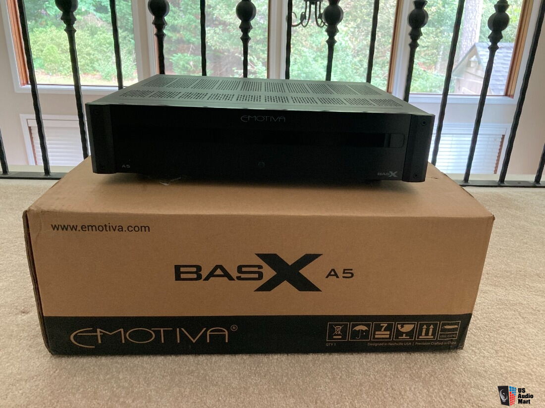 Emotiva Basx A5 Power Amplifier For Sale - US Audio Mart