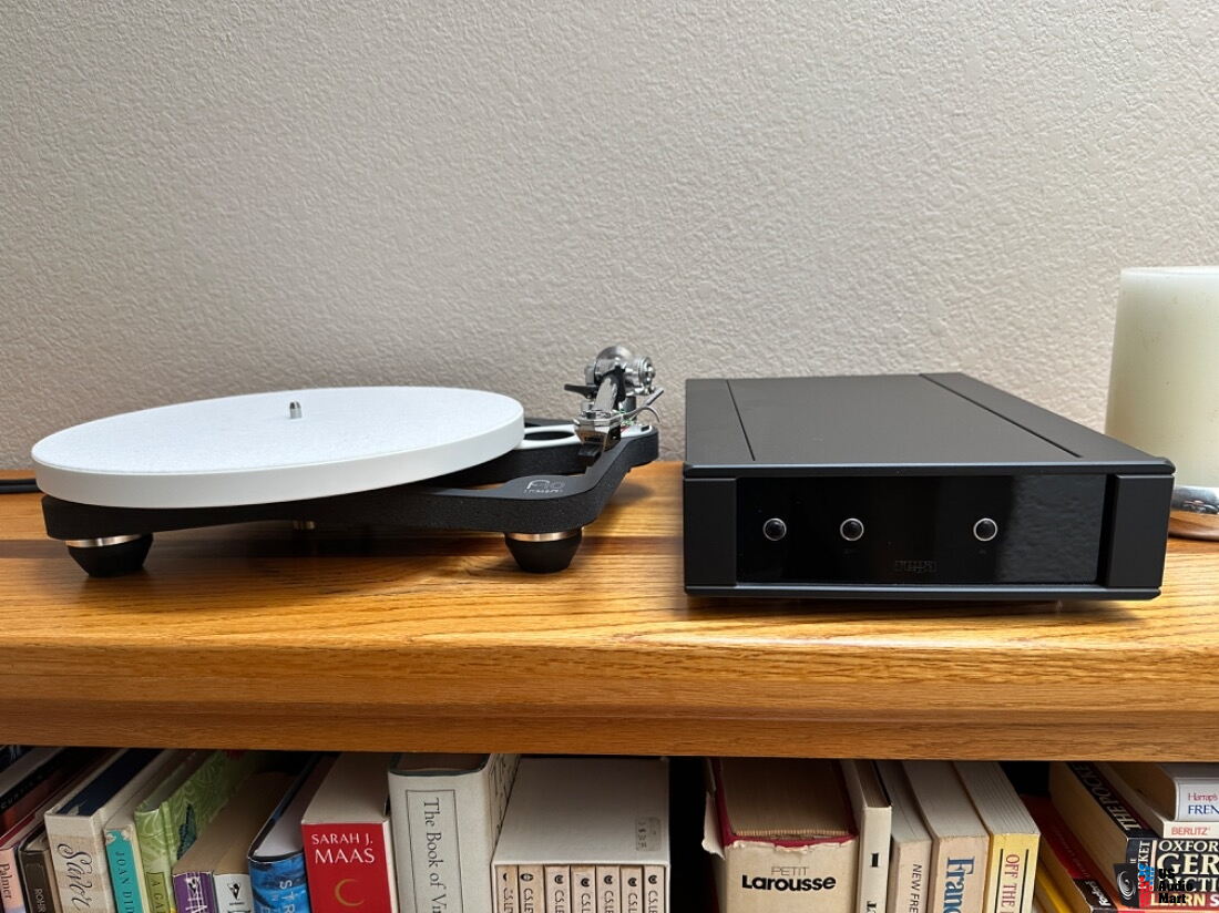 Rega P10 with Apeta 3 and PSU—Near Mint For Sale - US Audio Mart