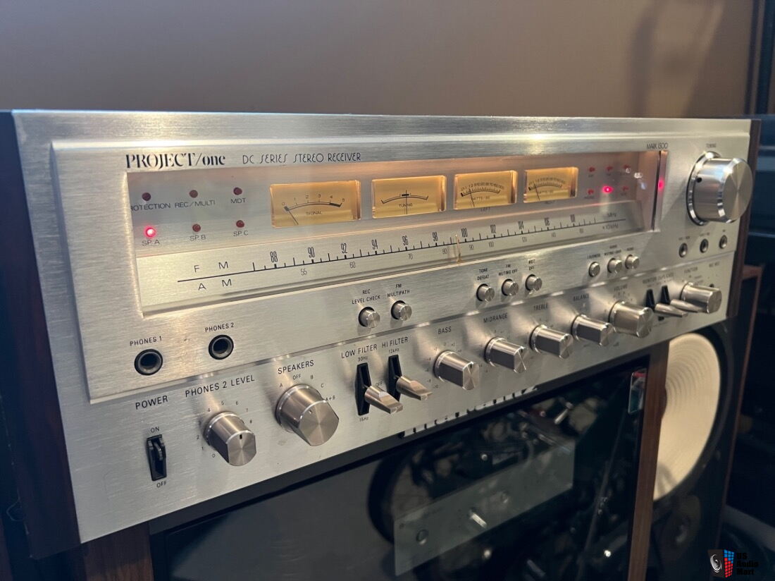 Project One Mark 1500 DC Monster Receiver Photo #5125811 - Canuck Audio ...