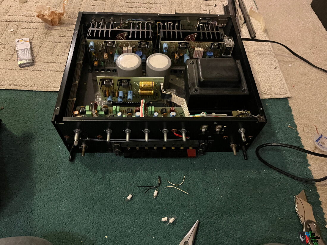 McIntosh MA-6200. New face & bulbs!