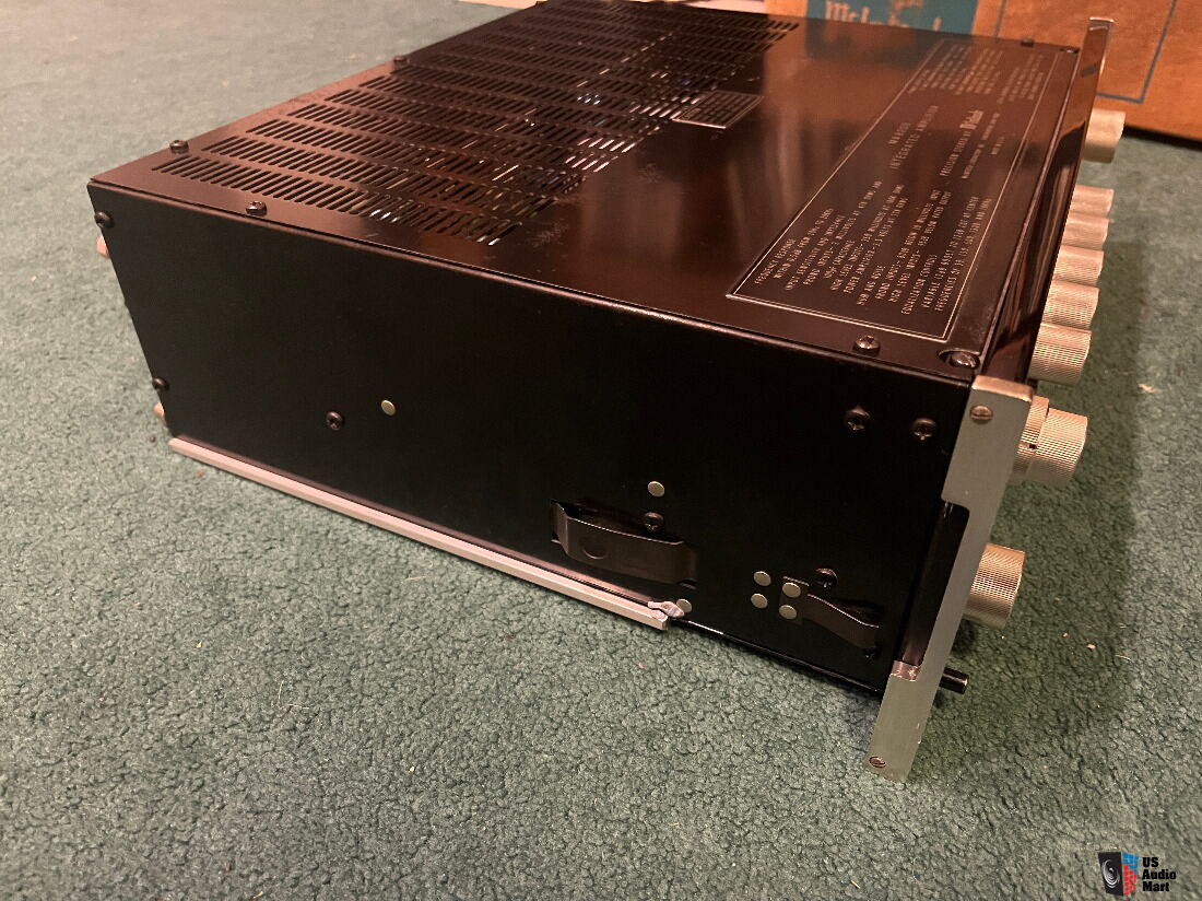 McIntosh MA-6200. New face & bulbs!