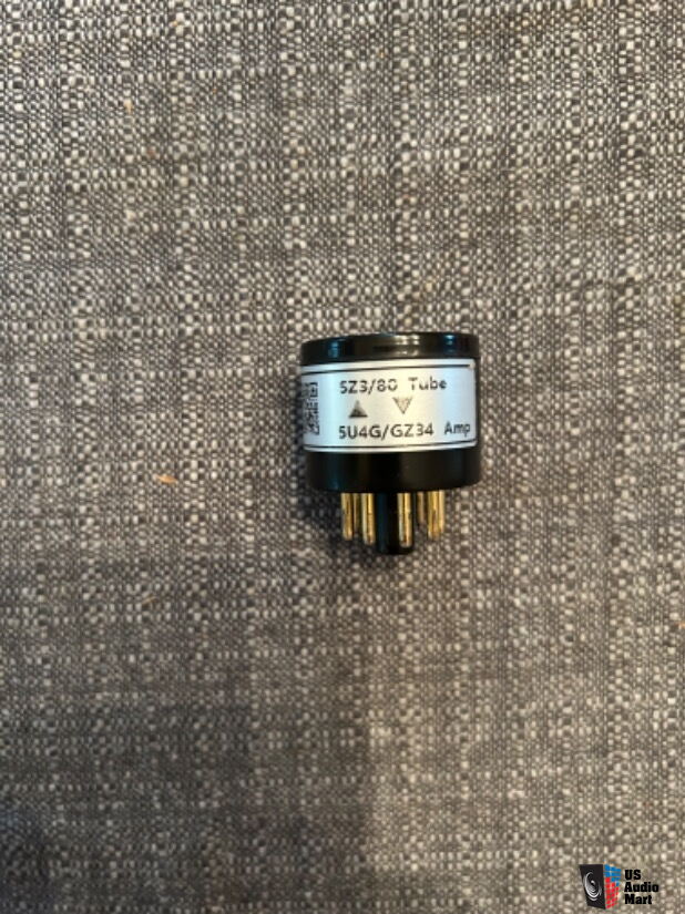 Marconi U50/80, 5Y3 rectifier, NOS, w/ 5UrG/GZ34 adapter Photo #5125991 ...