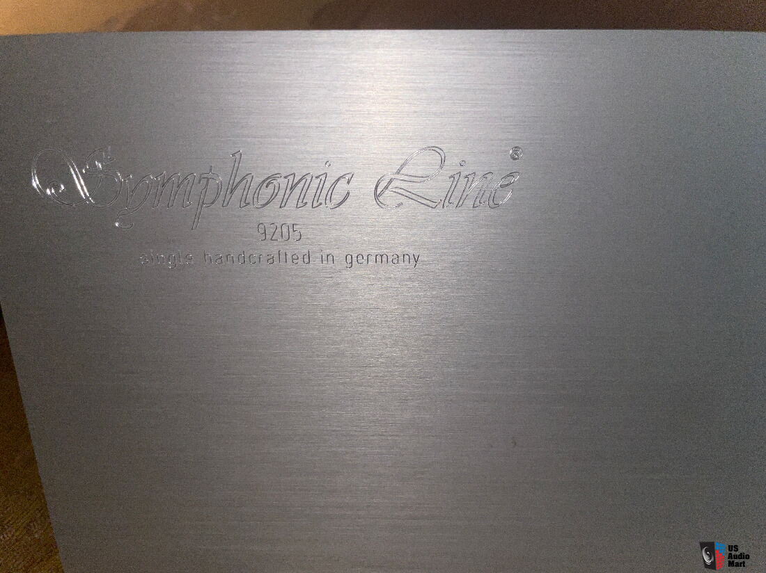 Symphonic LIne RG4 Mk5 Legendary monoblocks warranty Photo #5126235 ...