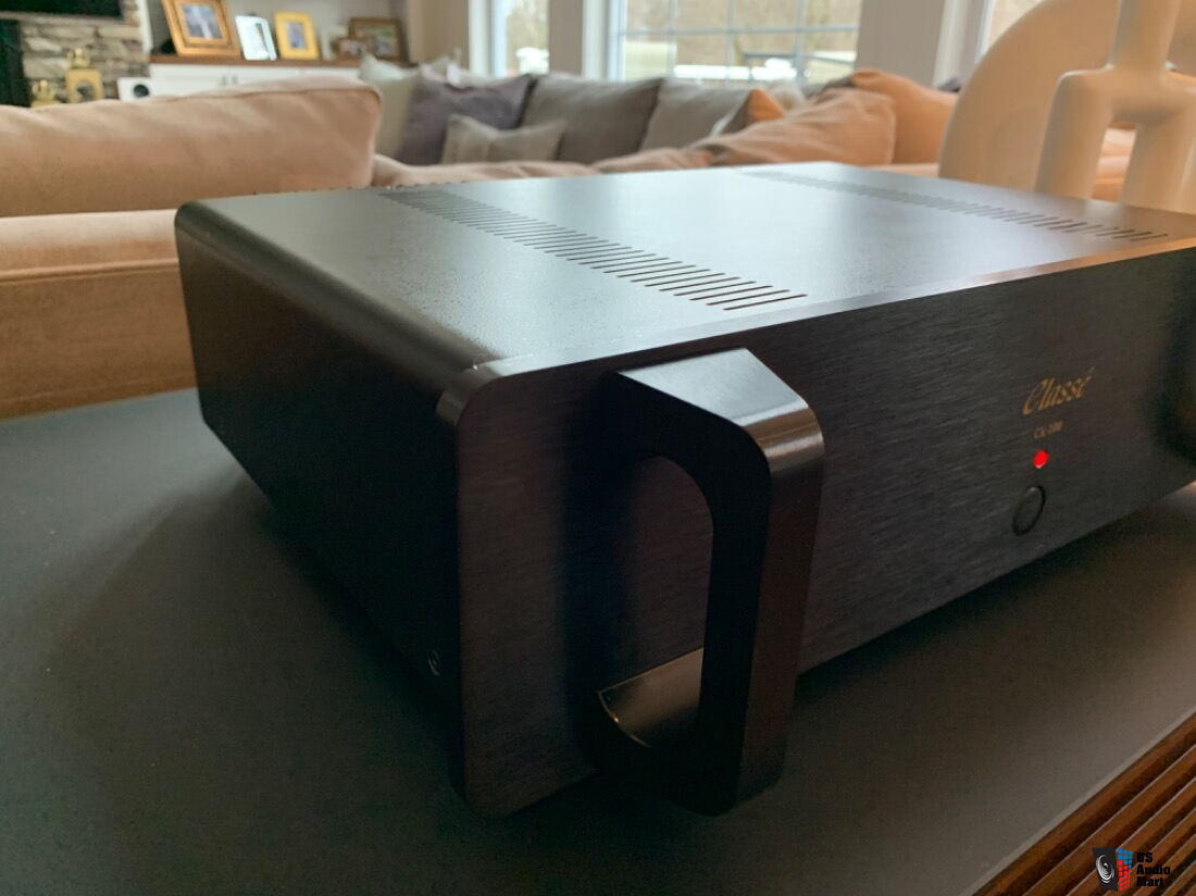 Pristine Classé CA 100 Power Amplifier, musical, detailed, and ...
