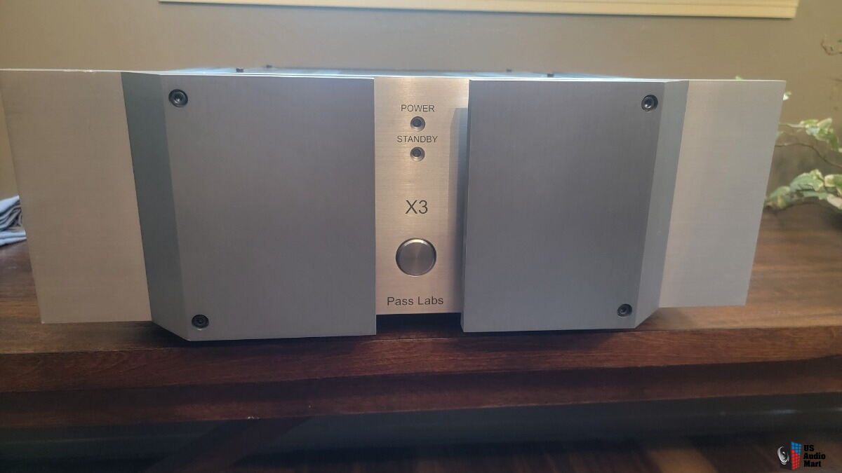 Pass Labs X3 Photo #5126844 - US Audio Mart