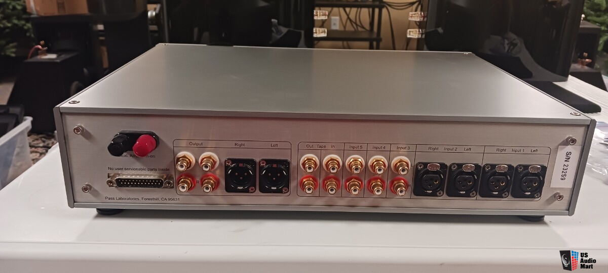 Pass Labs XP-20 Preamplifier Photo #5127081 - US Audio Mart