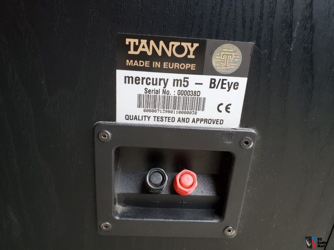 Tannoy Mercury M5 Speakers, made in Europe Super Clean Photo #5127217 ...