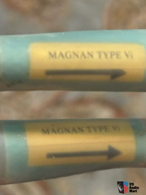 Magnan Type VI rca interconnects
