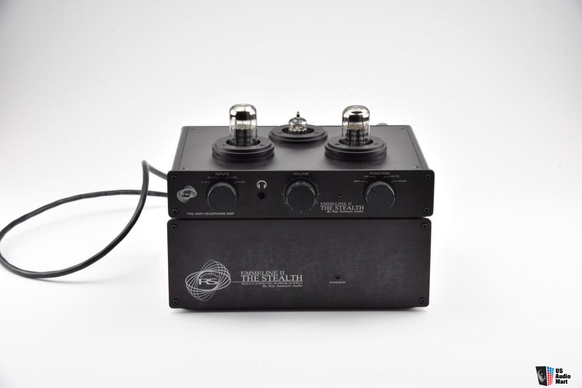 Ray Samuels - Stealth Pre-Amp/Headphone Amp For Sale - US Audio Mart