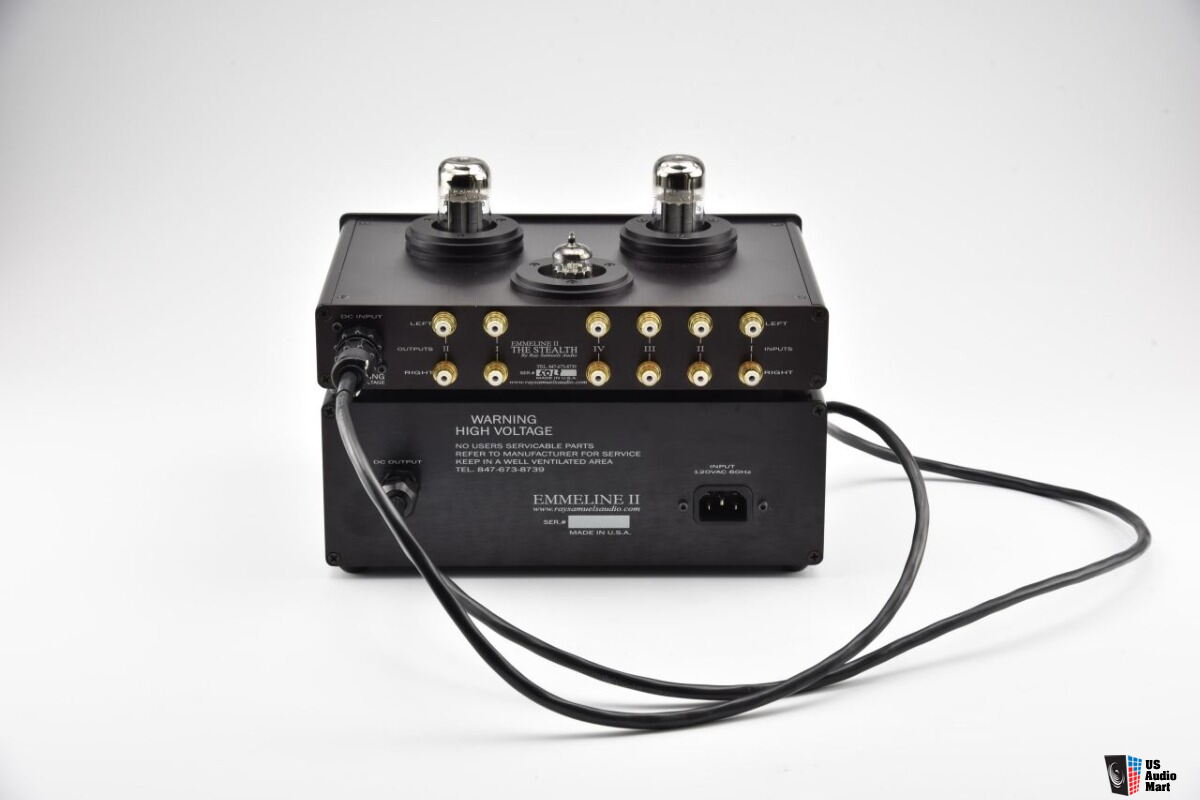 Ray Samuels - Stealth Pre-Amp/Headphone Amp