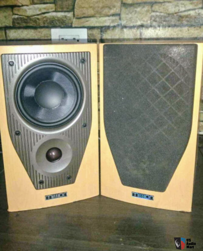 Mission M71 speaker pair Photo #5127524 - US Audio Mart