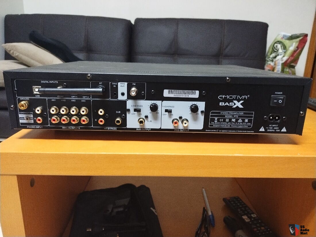 Emotiva BasX PT2 preamplifier Photo #5127558 - US Audio Mart