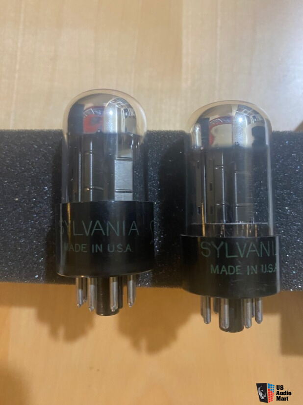 Premium NOS Tubes: Siemen, Ken Rad VT-231 Black glass, NOS Tesla, Tung ...