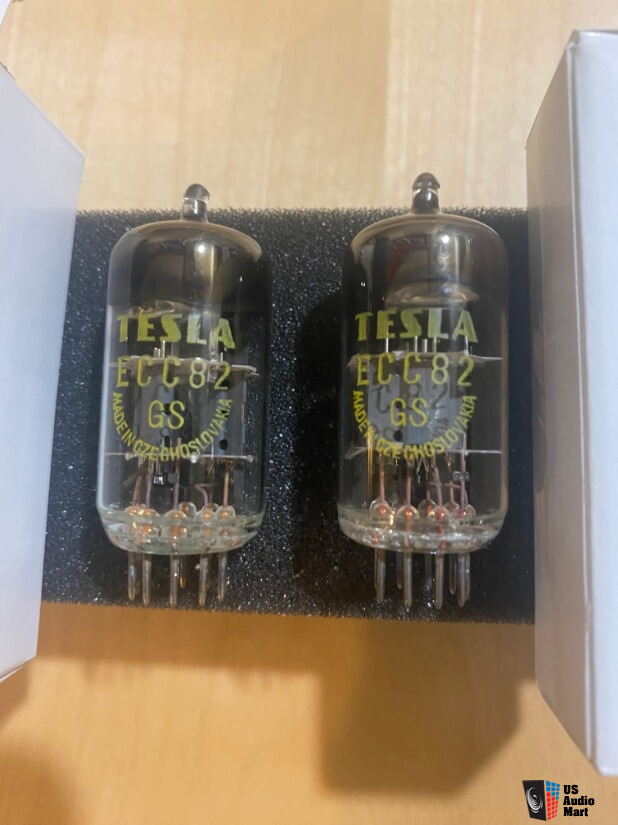 Premium NOS Tubes: Siemen, Ken Rad VT-231 Black glass, NOS Tesla, Tung ...
