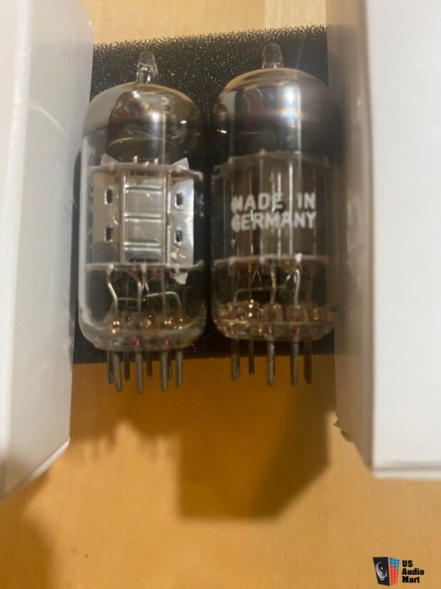 Premium NOS Tubes: Siemen, Ken Rad VT-231 Black glass, NOS Tesla, Tung ...