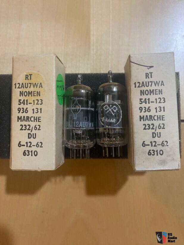 Premium NOS Tubes: Siemen, Ken Rad VT-231 Black glass, NOS Tesla, Tung ...