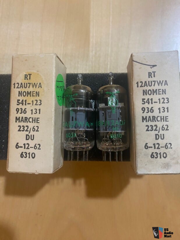 Premium NOS Tubes: Siemen, Ken Rad VT-231 Black glass, NOS Tesla, Tung ...