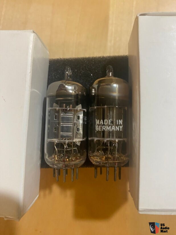 Premium NOS Tubes: Siemen, Ken Rad VT-231 Black glass, NOS Tesla, Tung ...