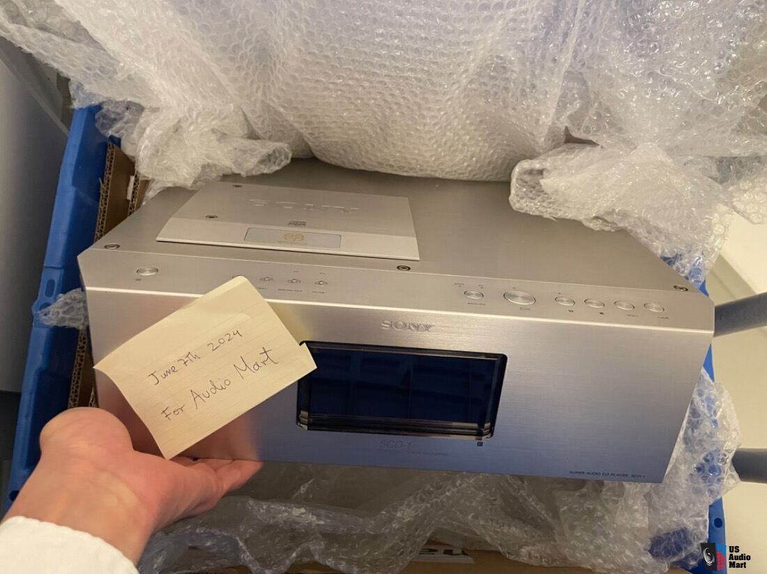 SONY SCD-1 in excellent condition
