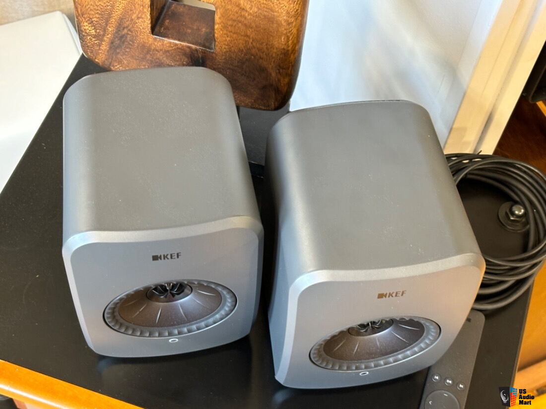 KEF, LSX II LT - Typical KEF Excellence Photo #5128931 - US Audio Mart