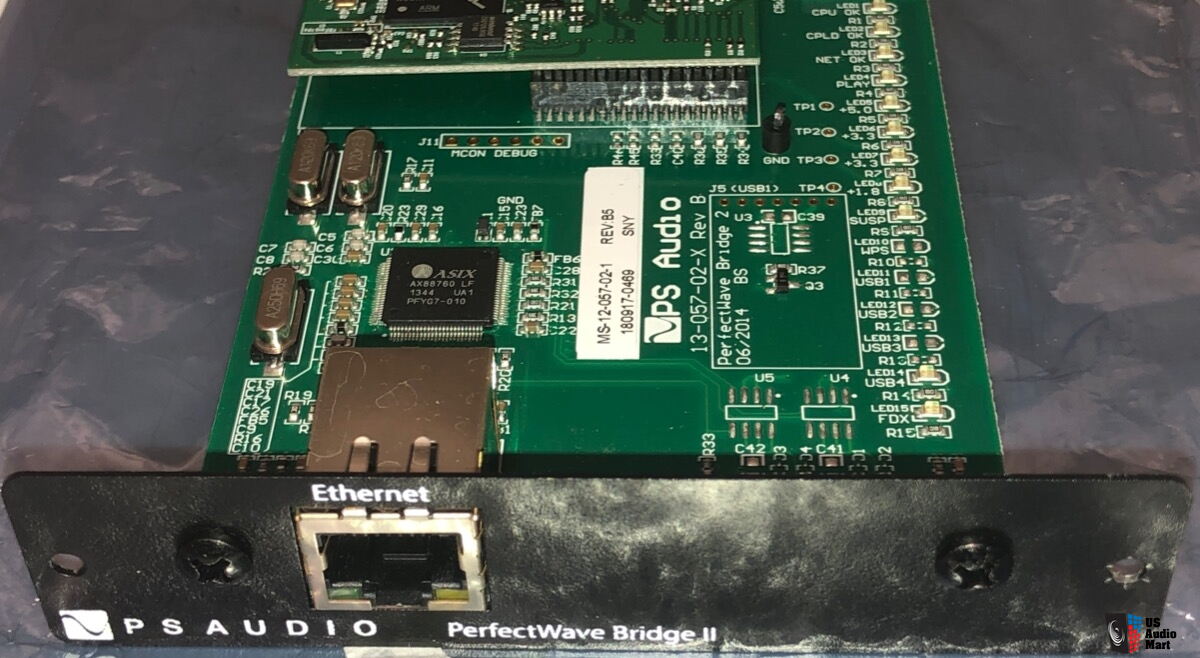PS Audio Bridge II Card for Direct Stream DAC For Sale - US Audio Mart