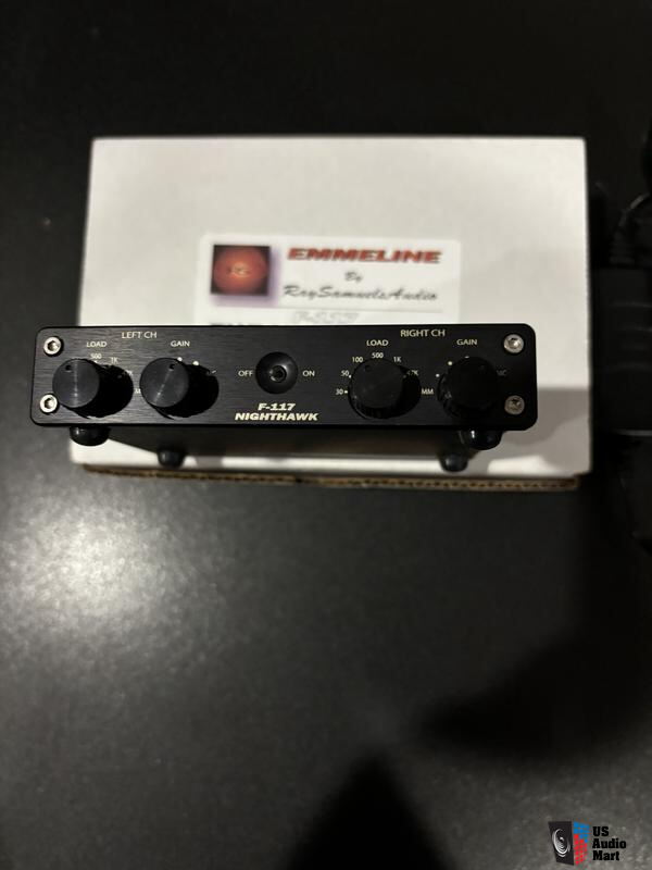 Ray Samuels Audio F-117 Nighthawk Phono Photo #5130463 - US Audio Mart