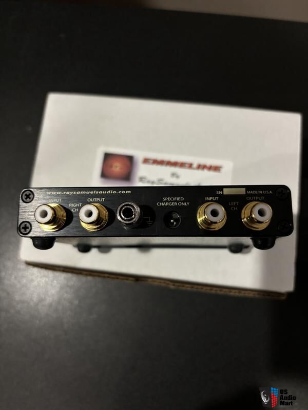 Ray Samuels Audio F-117 Nighthawk Phono Photo #5130464 - UK Audio Mart