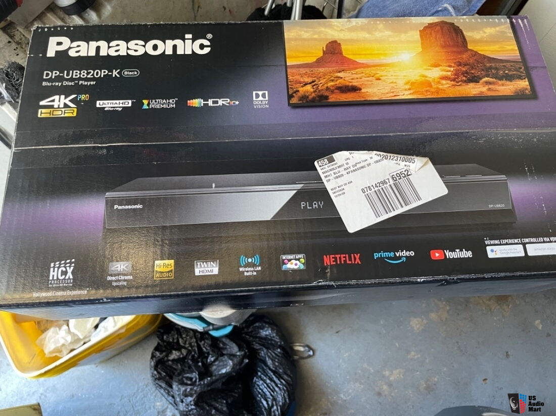 Panasonic DP-UB820 Mint and Sealed
