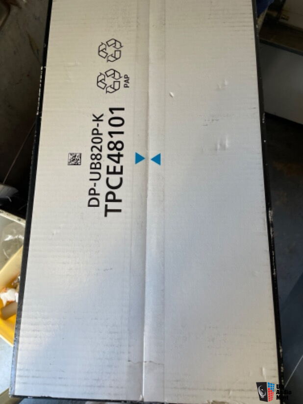 Panasonic DP-UB820 Mint and Sealed
