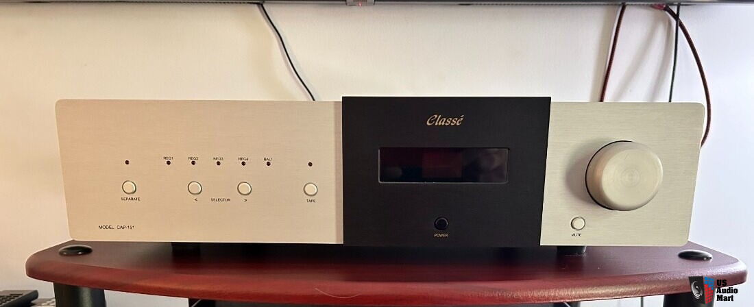 Classe Audio CAP-151 Integrated Amplifier For Sale - US Audio Mart