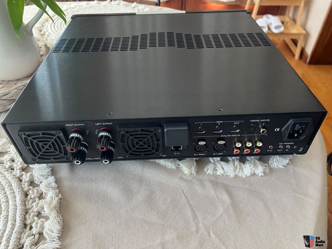 Krell Digital Vanguard Integrated Amplifier Photo #5109144 - US Audio Mart