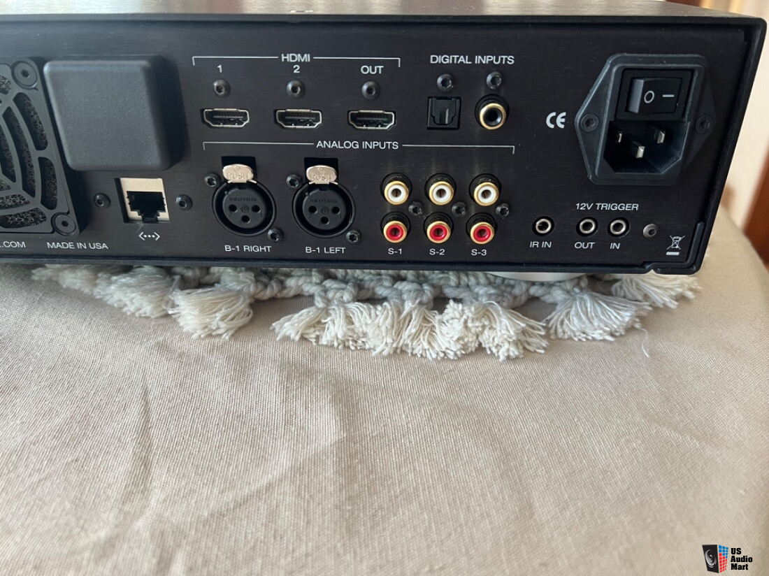 Krell Digital Vanguard Integrated Amplifier Photo #5109144 - US Audio Mart