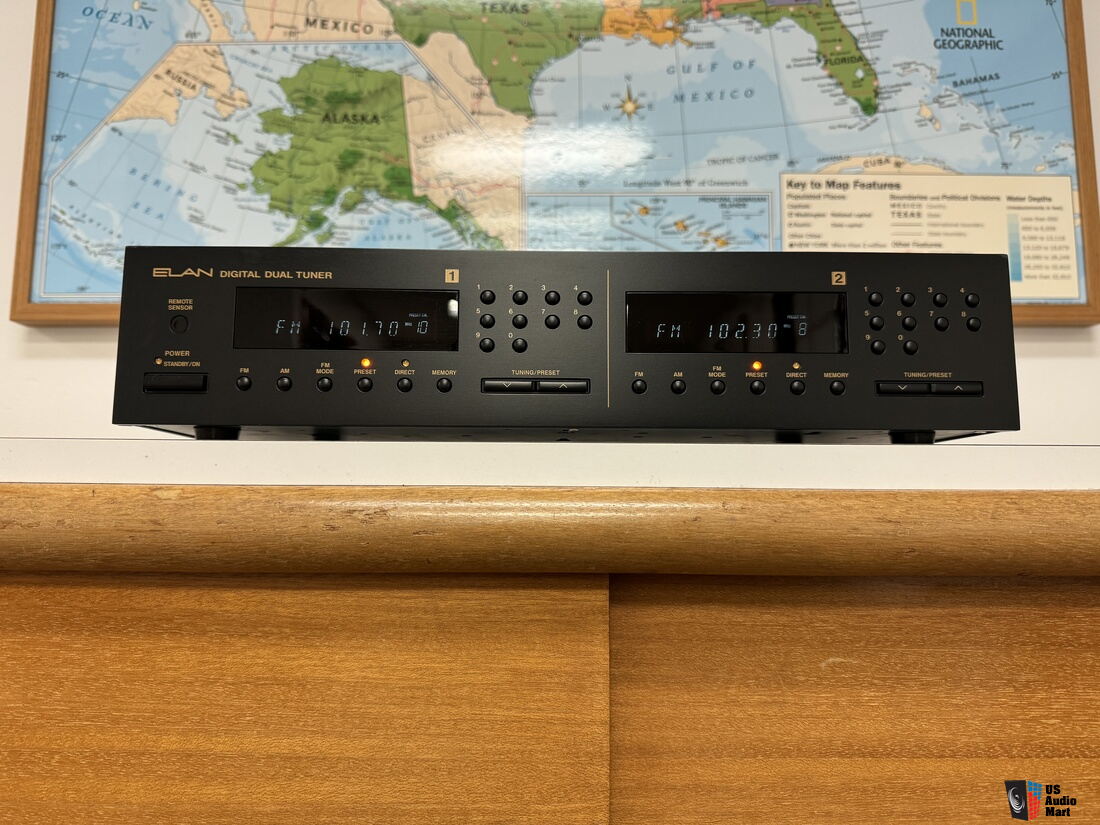 ELAN DTNR dual digital tuner, nice AM/FM tuner at incredible 90% off ...