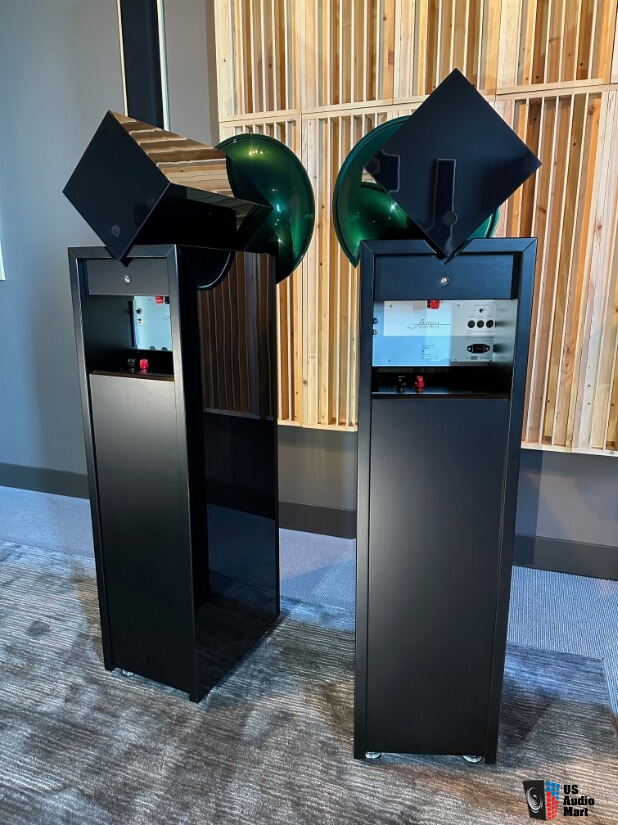 Acapella Audio Arts High Violon Suboctave Horn Speakers with PLASMA ...